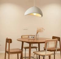 China LED Bulb Type Ceiling Hanging Lamp Modern Pendant Lighting With Electric Power Source for sale