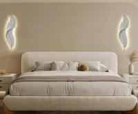 China Rustic Style Home Lighting Wall Mount Bedroom Lights Electric Powered for sale
