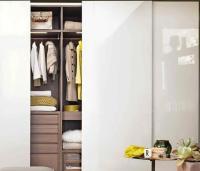 China Customized Clothing Storage Wardrobes With Adjustable Shelves No Smell for sale