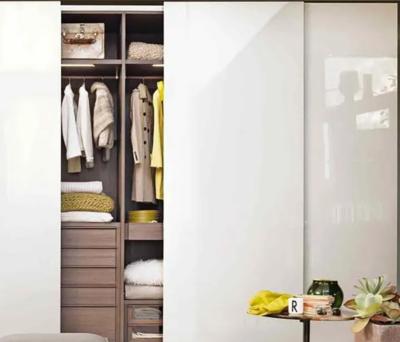 China Customized Clothing Storage Wardrobes With Adjustable Shelves No Smell for sale
