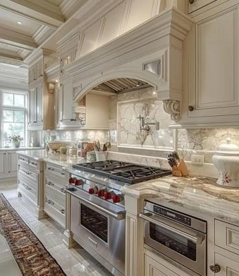 China Environmental Antique Kitchen Cabinet Custom Colors Easy Installation for sale