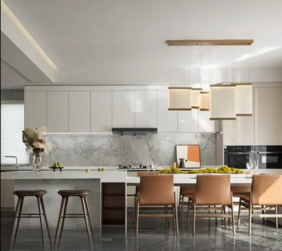 China Customization Deluxe  Fitted Kitchen Cabinet Units For Storage And Organization for sale