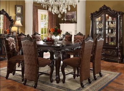 China Rectangular Sleek Brown Antique Vintage Furniture No Assembly Required for sale