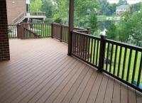 China Modern Sleek Balcony Ss Glass Railing Metal And Glass Balustrade Easy Maintenance for sale