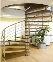 China Brushed Steel And Glass Balustrades With Various Decor Styles for sale