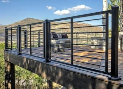 China Versatile Stainless Steel Glass Balustrade Modern And Sleek Style for sale