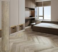 China High Scratch Resistance Spc Floor Tiles Spc Herringbone Floor Stain Resistance for sale