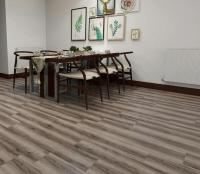 China Decorative Stone Polymer Composite Tiles SPC Waterproof Vinyl Tile Anti Moth Wear Resistant for sale
