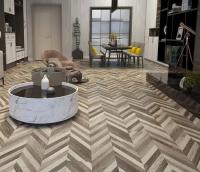 China Sustainable Luxury SPC Vinyl Tiles Easy To Clean Anti Moth Long Lasting for sale