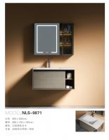 China Water Resistant Bathroom Sanitary Wares with LED Mirror for Hotels for sale