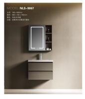 China Customized Size Bathroom Sanitary Wares For Hotel Bathroom Villa Water Resistant And Illuminated for sale