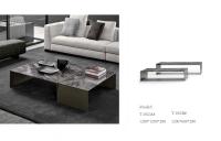 China Multi-Functional Modern Indoor Furniture In Glass Material For Sleek And Modern Design for sale