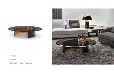 China Modern Indoor Furniture For Home  In Wood Leather Glass for sale