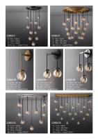 China Customizable LED Ceiling Light for Home and Hotel 110-240V for sale