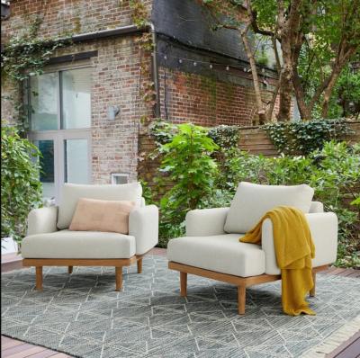 China Modern Outdoor Furniture Set - UV-Resistant Aluminum & PE Rattan for sale