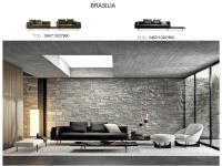 China Choose From A Variety Of Materials For Modern Indoor Furniture Wood Leather Glass And Stainless Steel for sale
