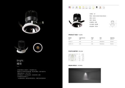 China Switch Control Home Lighting With LED Incandescent Halogen Or CFL Buld Types And Aluminum Alloy Shade Material for sale
