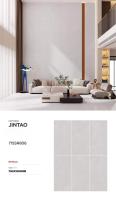 China Glazed Ceramic Tiles Heat Insulation Firebrick Low Water Absorption 750*1500 for sale