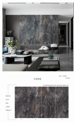 China 600*1200mm 750*1500mm 900*1800mm Antibacterial Vintage Design Ceramic Tiles with Heat Insulation and Firebrick Function for sale