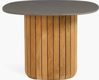 China Easy Assembly Modern Outdoor Furniture For Villa Garden And Restaurant for sale