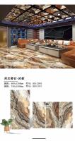 China Ceramic Tiles 600x1200mm Heat Insulation Non-Slip Glazed Floor Wall Tiles for sale