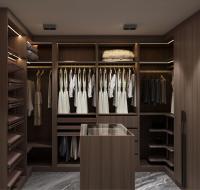 China Custom Modern Wood Cabinets & Wardrobes with Stainless Steel Hardware for sale