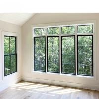 China 15-Year Aluminum Sliding Window with Double Glazed Soundproofing for sale
