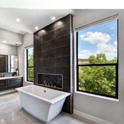 China Modern Aluminum Sliding Window - 1200x1500mm, CE & ISO9001 Certified for sale