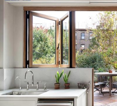 China Modern Aluminum Sliding Window with Stainless Steel Hardware for sale