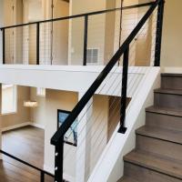 China Custom Stainless Steel Glass Handrail 40mm for Indoor Outdoor Safety for sale