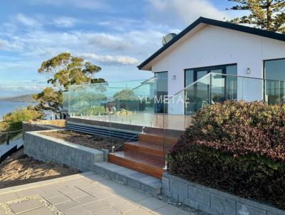 China Modern Stainless Steel Glass Handrail - 1.2m Height, Indoor/Outdoor for sale