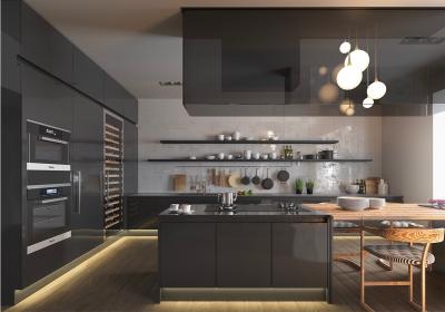 China Classic Cabinets And Wardrobes Made Of Wood For Home Furniture Simple Installation Process And Easy To Clean for sale