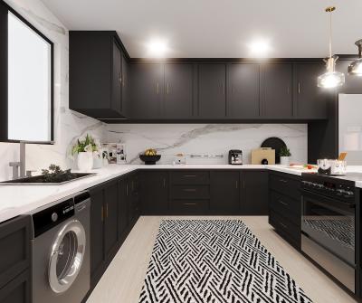 China Customized Cabinets And Wardrobes For Home Furniture Vintage Design Style With Wood Leather Glass Stainless Steel Easy To Clean for sale