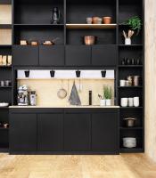 China Wood Cabinets And Wardrobes For Bedroom Kitchen Dining Room Living Room Simple Installation Process And Hardware for sale