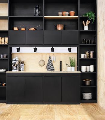 China Wood Cabinets And Wardrobes For Bedroom Kitchen Dining Room Living Room Simple Installation Process And Hardware for sale