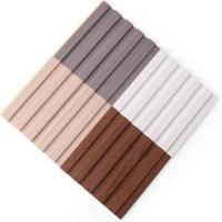 China Vintage Style Interior Decoration Panel 120*60 Moisture-Proof Anti-static Modified Clay And Stone Powder WPC Wall Panel for sale