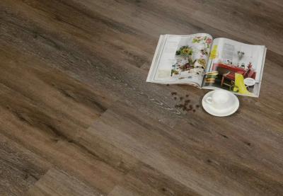 China 2mm 3mm 4mm Waterproof Anti-Slip SPC Floor Tiles European Style Self-Adhesive Easy Install for sale