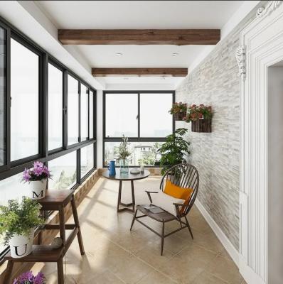 China Modern Aluminum Sliding Window with Enhanced Privacy Light Control and 15 Years Life Span for sale