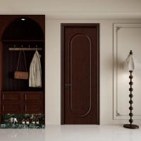China Vintage Style WPC Door For Supermarket And Kitchen With Left Or Right Handle Position And 700-1100mm Width for sale