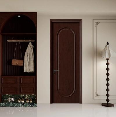China Vintage Style WPC Door For Supermarket And Kitchen With Left Or Right Handle Position And 700-1100mm Width for sale