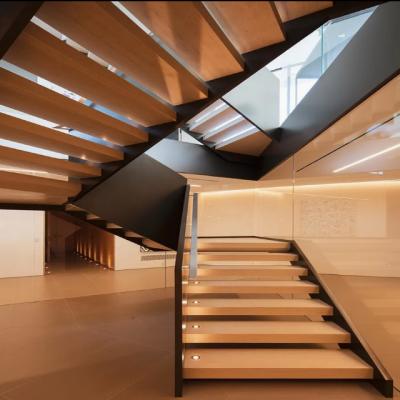 China Easy To Clean Steel And Glass Handrail Suitable For Pastoral Simplicity And European Design Styles for sale