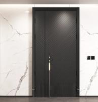 China Termite Proof WPC Door For Hospital Or Farmhouse With Customizable Special Function for sale