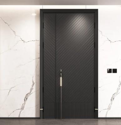 China Termite Proof WPC Door For Hospital Or Farmhouse With Customizable Special Function for sale