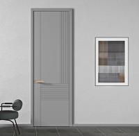 China Fire Retardant WPC Door For Gym And Office Building With Customized Special Function for sale