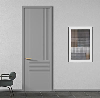 China Fire Retardant WPC Door For Gym And Office Building With Customized Special Function for sale