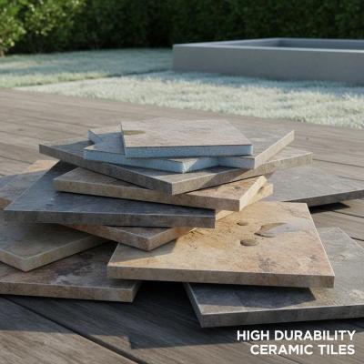 China High Durability Ceramic Tiles for Indoor and Outdoor Use with Thermal Insulation for sale