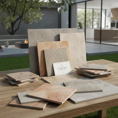 China Insulated Durable Ceramic Tiles for Indoor and Outdoor Use in Various Sizes for sale