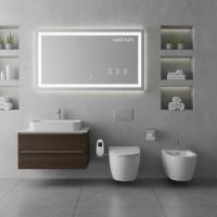 China Remote Control Bathroom Sanitary Wares with Automatic Deodorization 304 Stainless Steel Bracket and 5-Year Warranty for sale