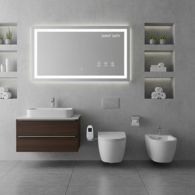 China Remote Control Bathroom Sanitary Wares with Automatic Deodorization 304 Stainless Steel Bracket and 5-Year Warranty for sale