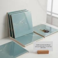 China Non-combustible Scratch Resistant Stain Resistant Glazed Ceramic Wall Tiles for Home Building for sale
